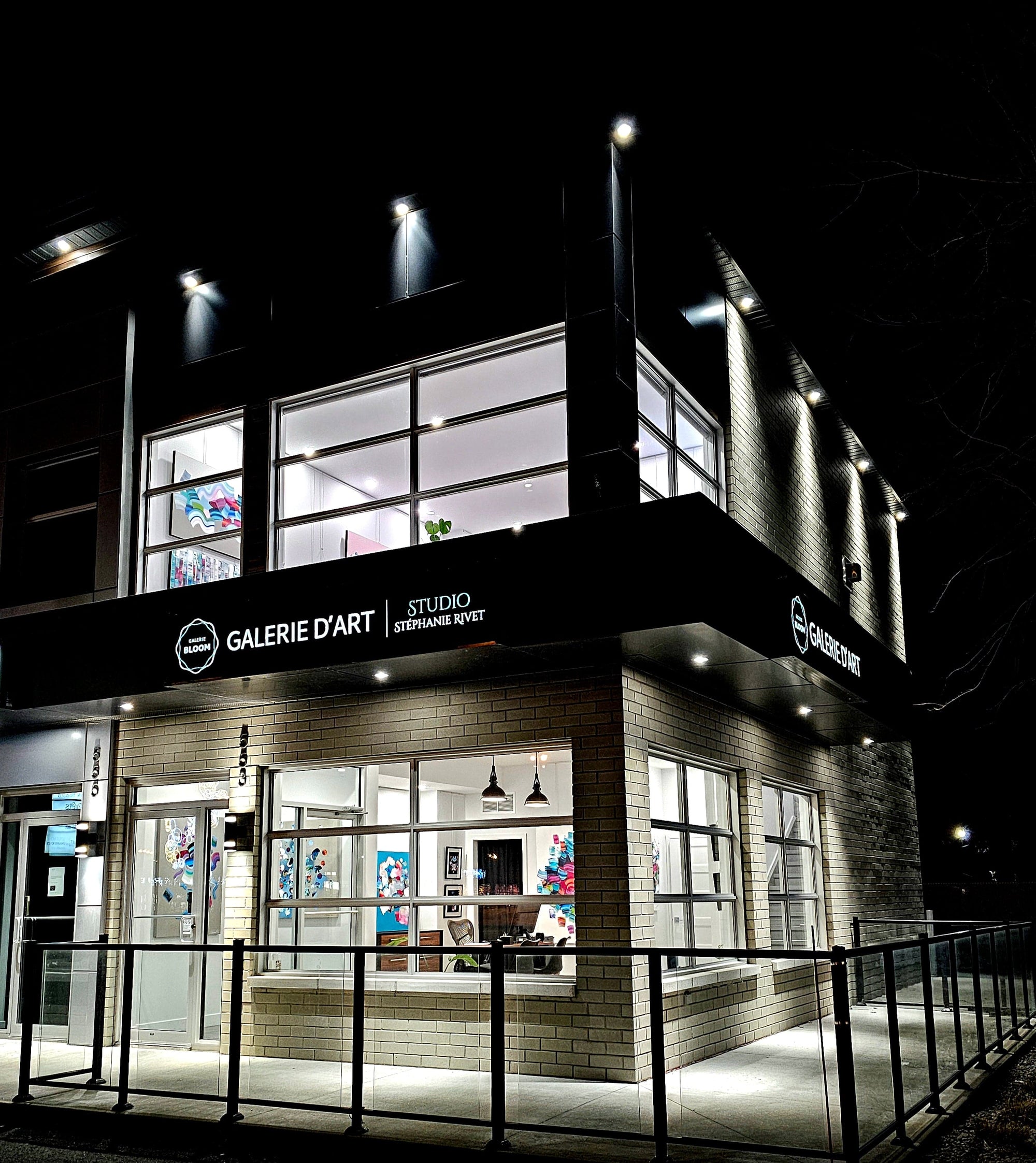 Stéphanie Rivet - Studio