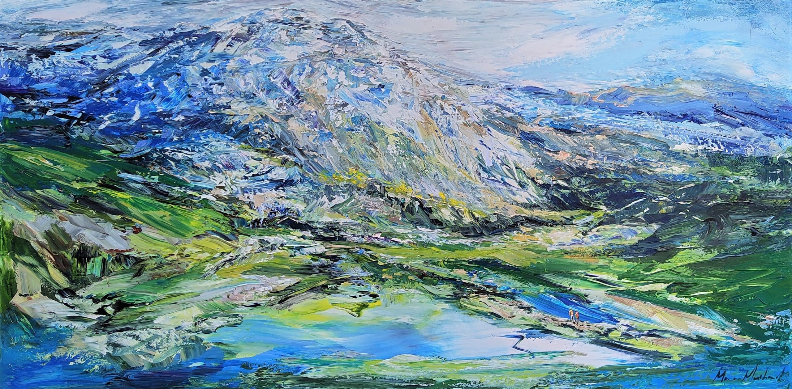 Ça passe à travers nous