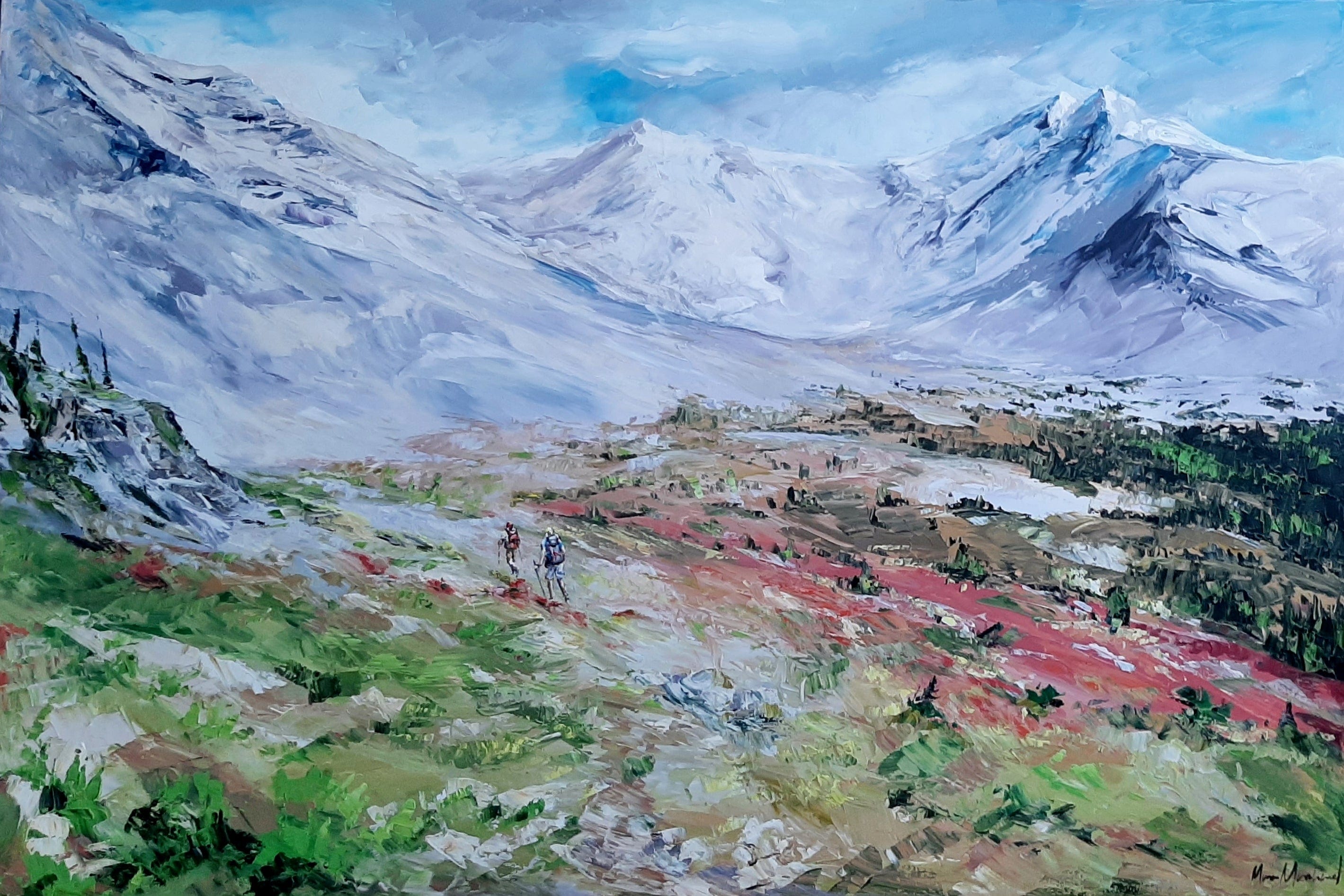 La vie en rose à Kananaskis