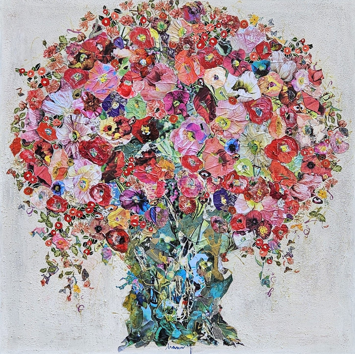 A Red Bouquet