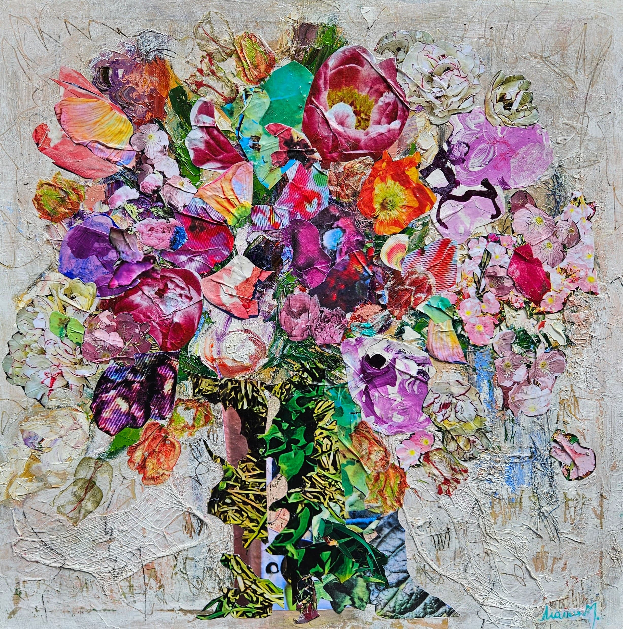 A Tulips Bouquet