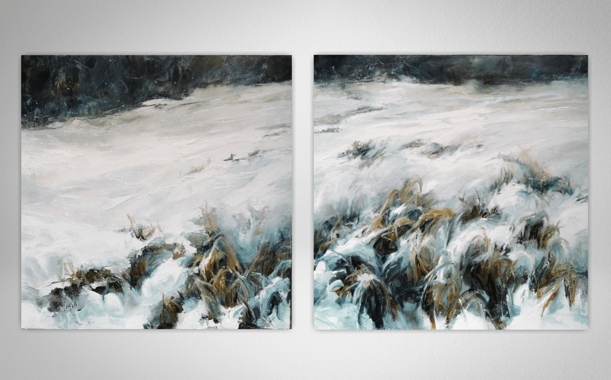 Majesté printanière 1 et 2